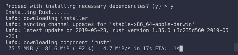 Hello Libra | Yan Zhong's blog