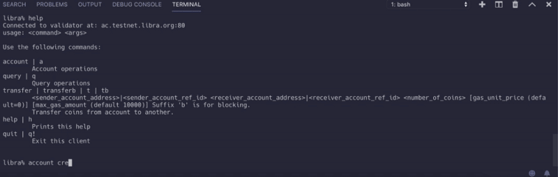 Hello Libra | Yan Zhong's blog